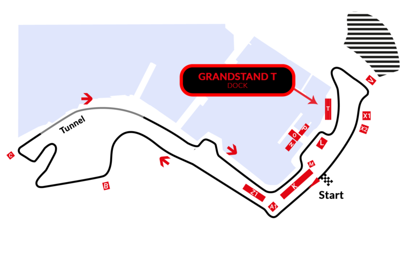 GRANDSTAND T GRAND PRIX MONACO - F1 Monaco Grand Prix 2027
