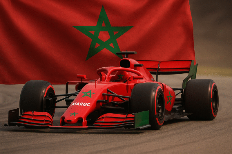 Morocco F1 Grand Prix Emerges as a Leading Contender to Host Future ...