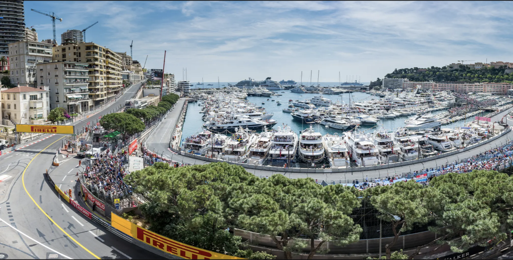 BRONZE VIP TERRACE PANORAMA BUILDING VIEW SATURDAY - F1 Monaco Grand ...