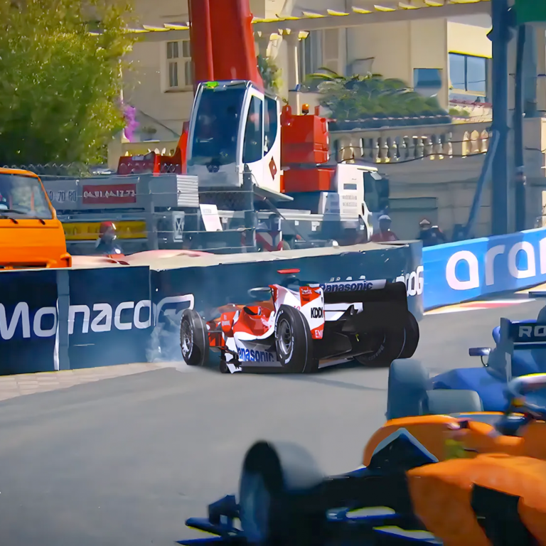VELOCITY LOUNGE - SAINTE DEVOTE CORNER - TURN 1 - F1 Monaco Grand Prix 2026