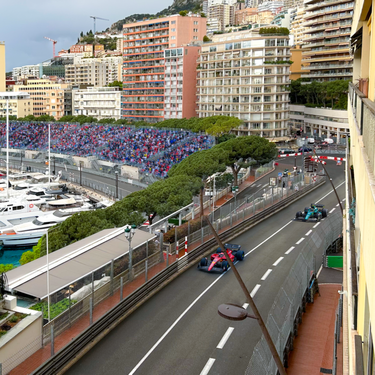 VIP SILVER TERRACE - F1 Monaco Grand Prix 2026
