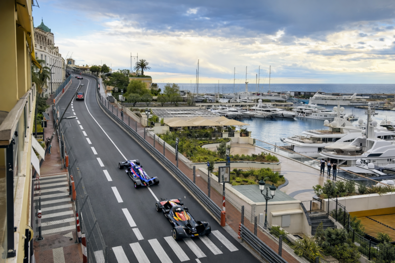 VIP SILVER TERRACE - F1 Monaco Grand Prix 2026