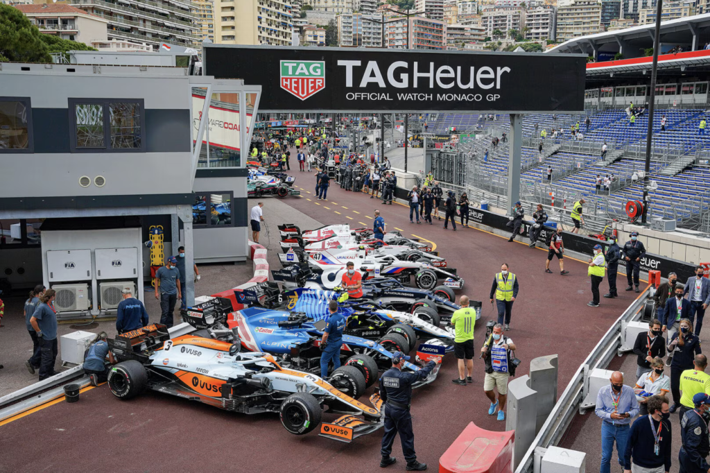 Tag Heuer Monaco Grand Prix - F1 Monaco Grand Prix 2026
