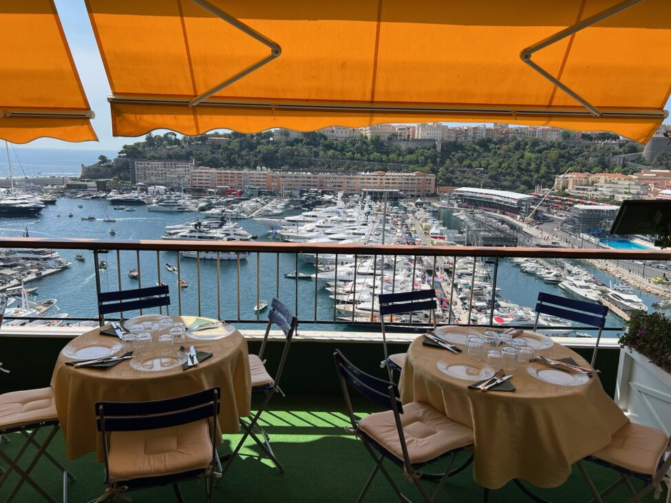 VIP SILVER TERRACE BEAU RIVAGE 8TH FLOOR 28 GUESTS - F1 Monaco Grand ...